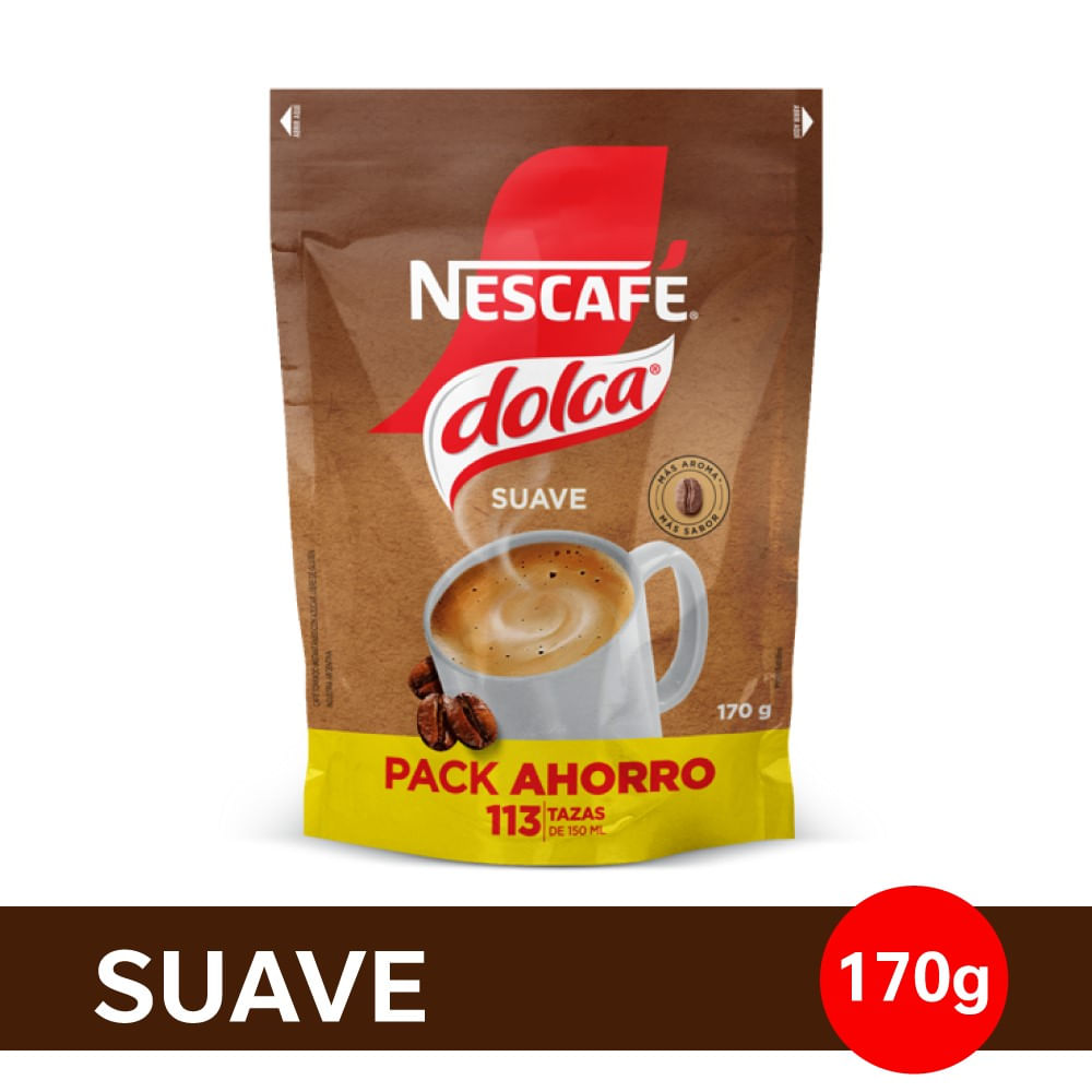 Dolca Suave Nescafe X 170 Gr 1v638599641154630000