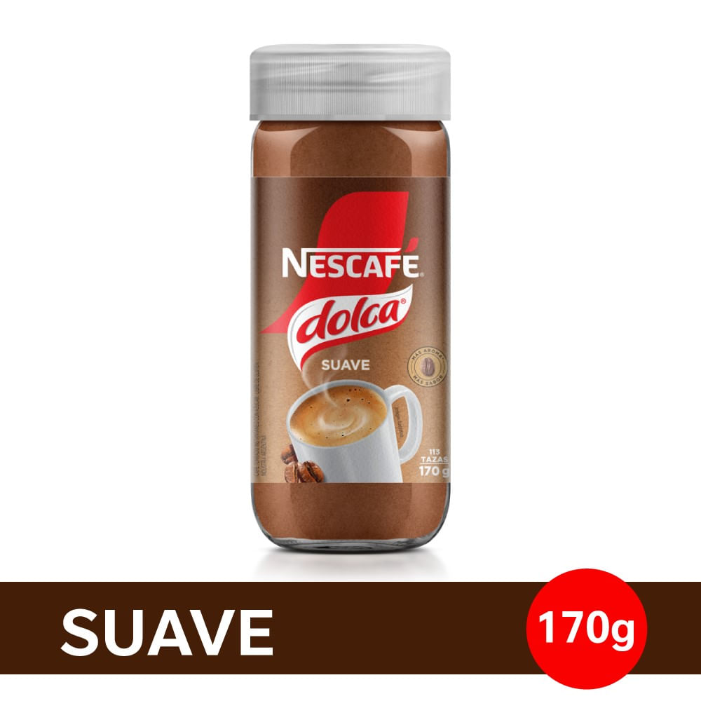 Dolca Suave Nescafe X 170 Gr 1v638599641205170000